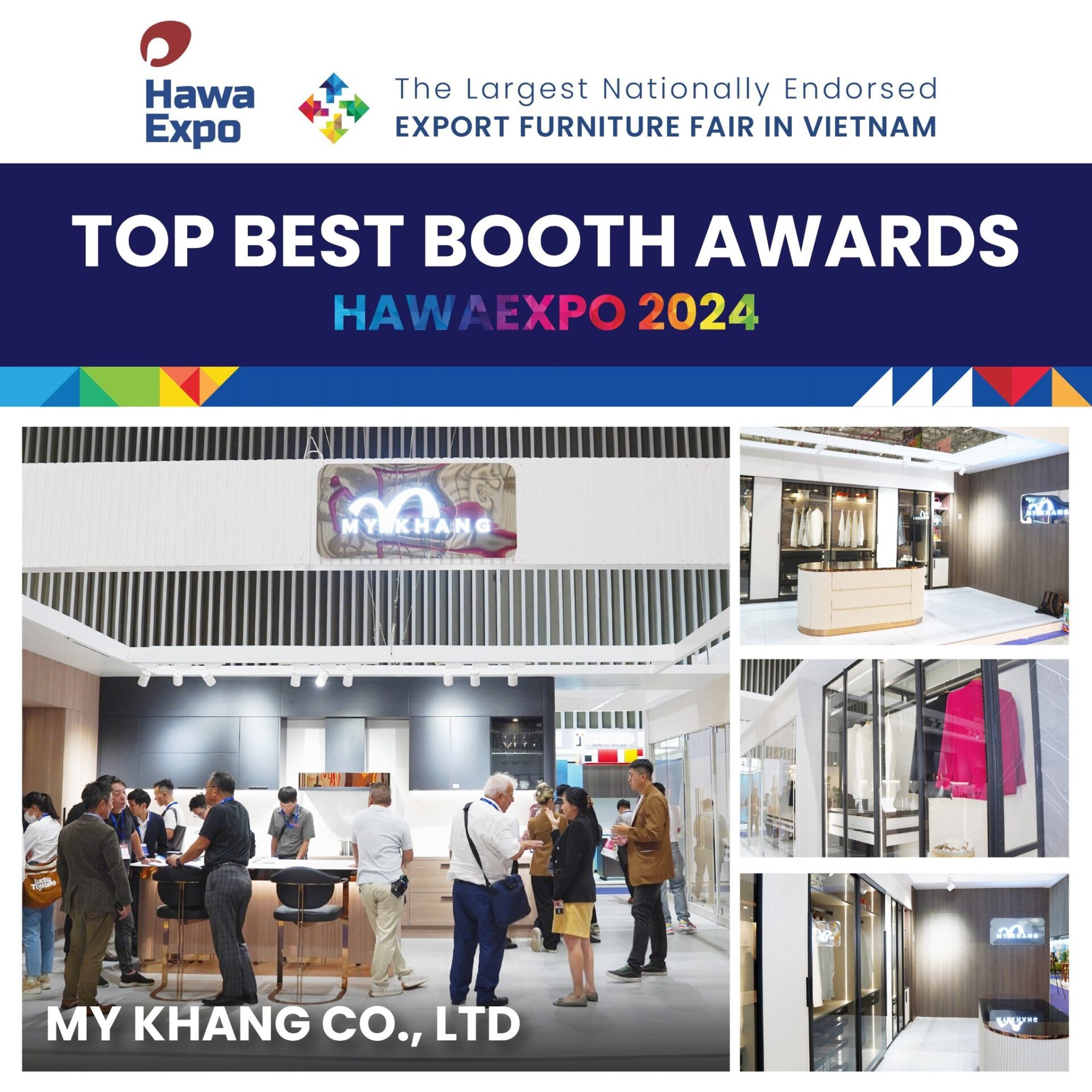 MY KHANG CO.,LTD SHOWCASES YOSHIMOTO GLOBAL KITCHEN AT HAWA EXPO 03/ ...